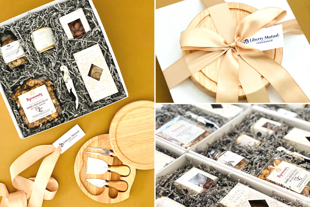 Elevate client gifts with custom branding