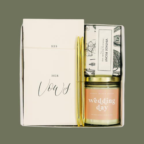 Ready to go gift boxes.