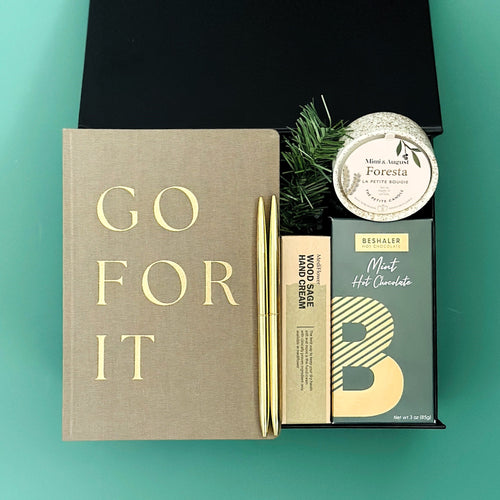 Ready to go gift boxes.