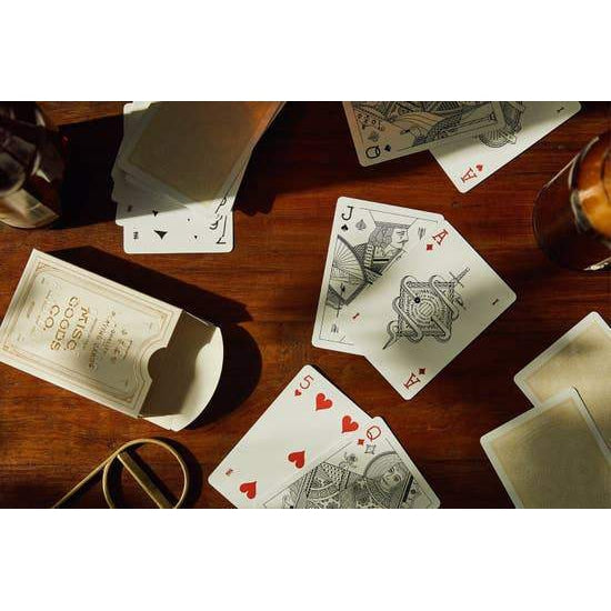 Ivory Deck of Playing Cards