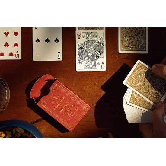 Red Deck of Playing Cards