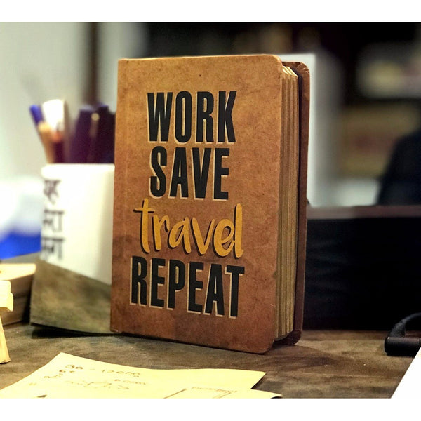 Work Save Travel Repeat