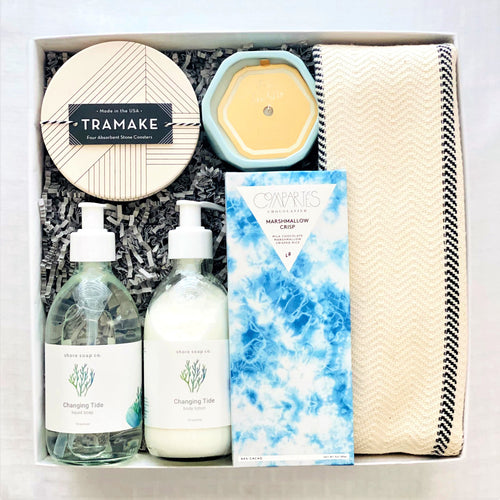 Ready to go gift boxes.